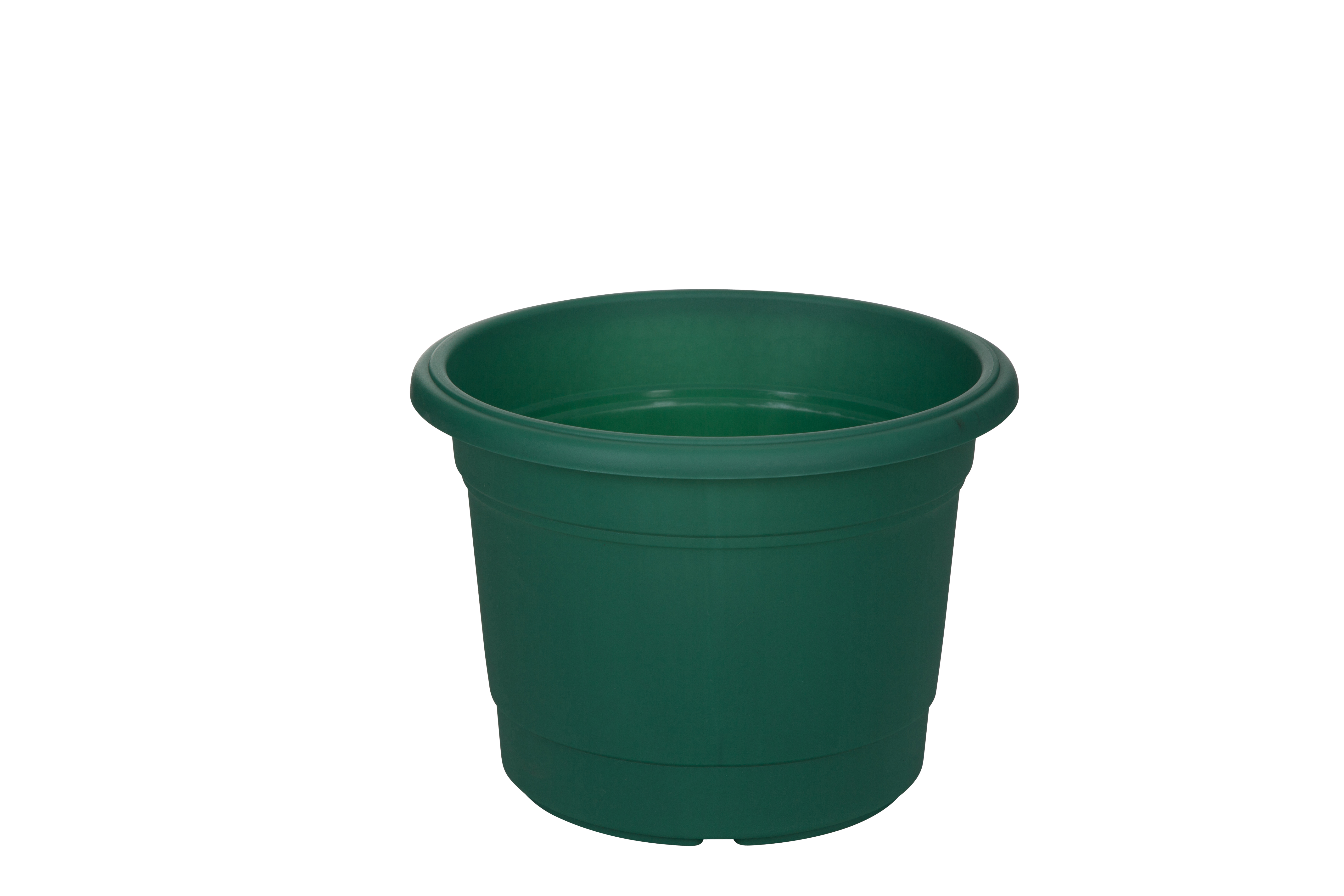 Garden :: Planters :: Milano Planters :: 25cm Round Milano Planter - Green